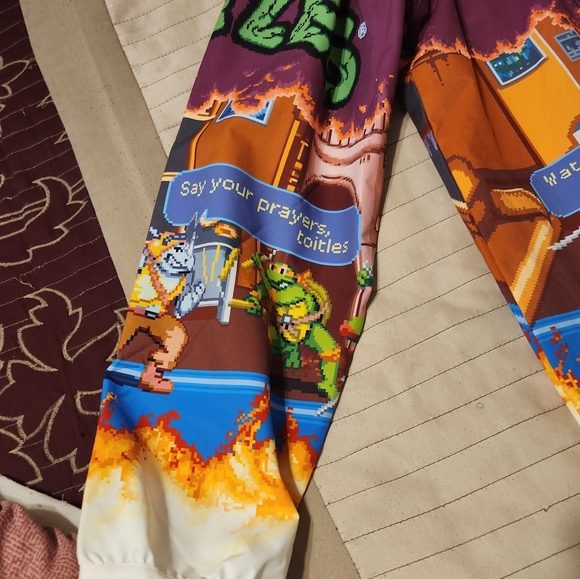 Chalkline | Jackets & Coats | Tmnt 989 Arcade Aronak Jacket | Poshmark